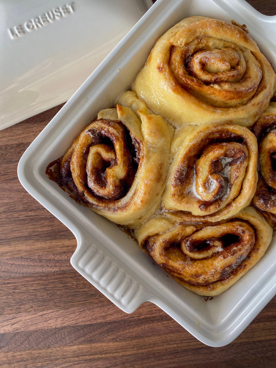 Maple Cinnamon Rolls - Peanut Butter and Jilly