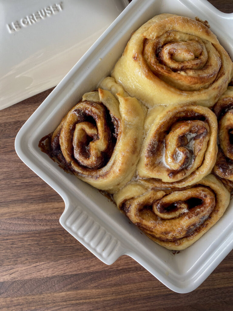Maple Cinnamon Rolls - Peanut Butter and Jilly
