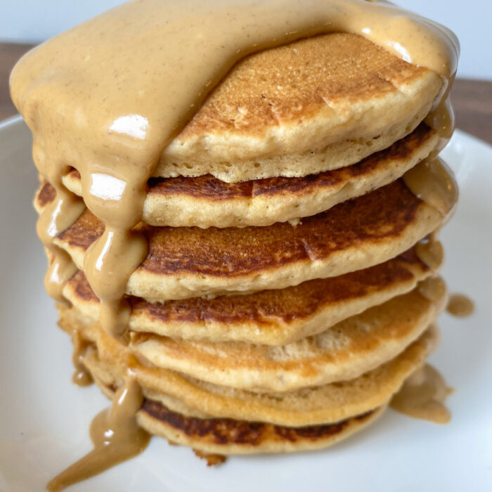 Peanut Butter Pancakes - Peanut Butter and Jilly