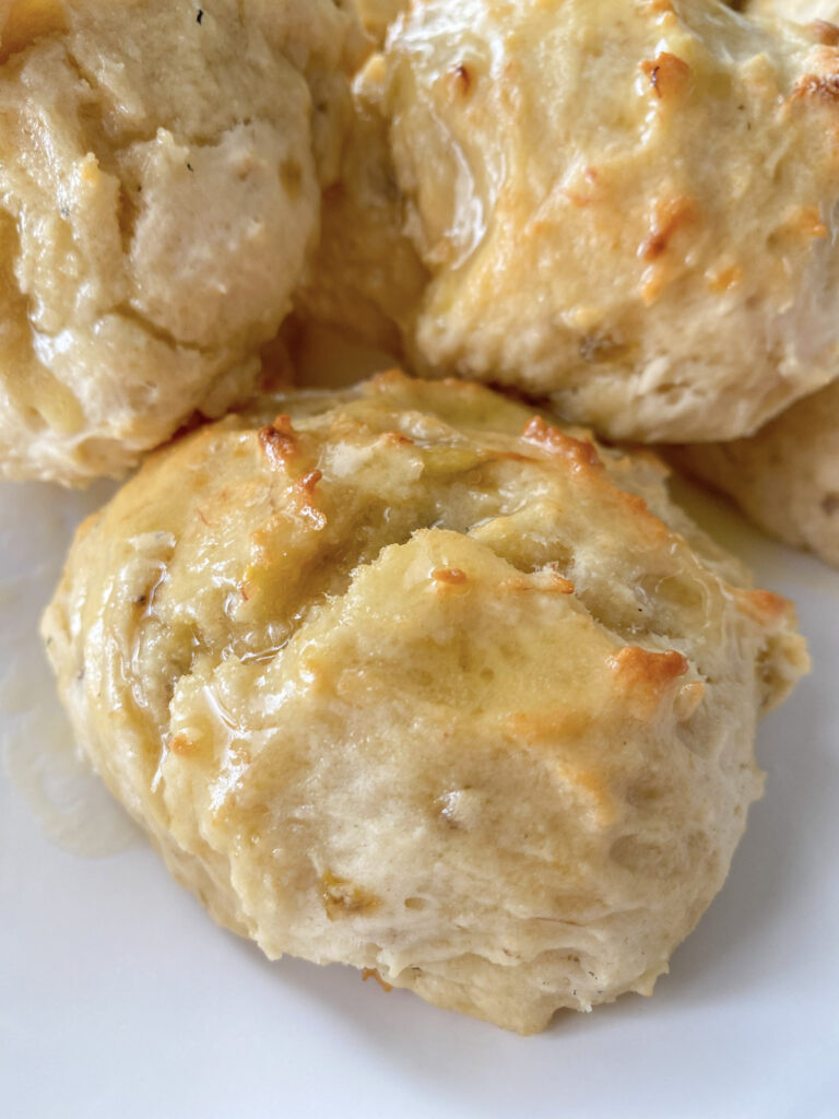 Banana Biscuits - Peanut Butter and Jilly