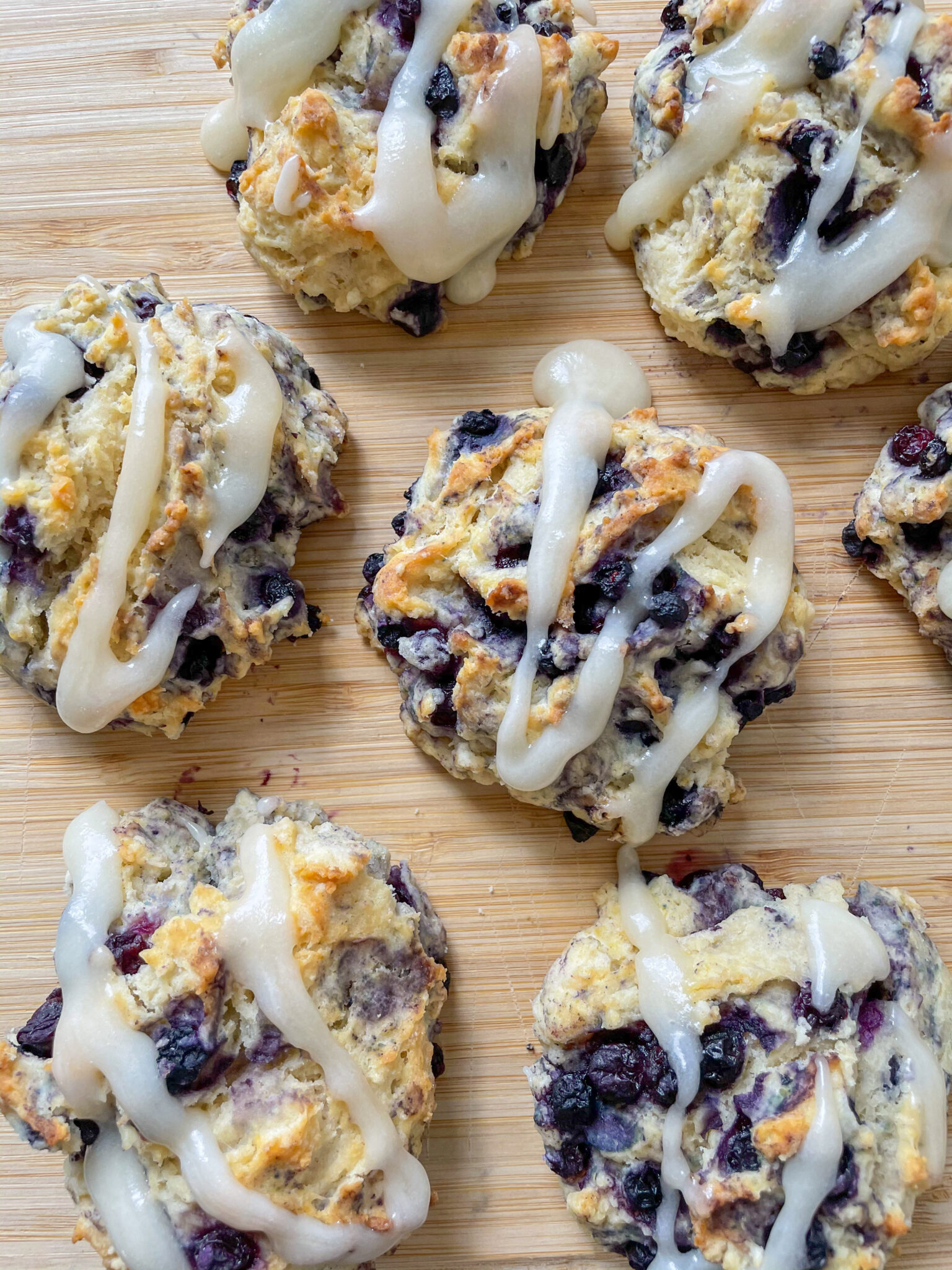 Blueberry Biscuits - Peanut Butter and Jilly