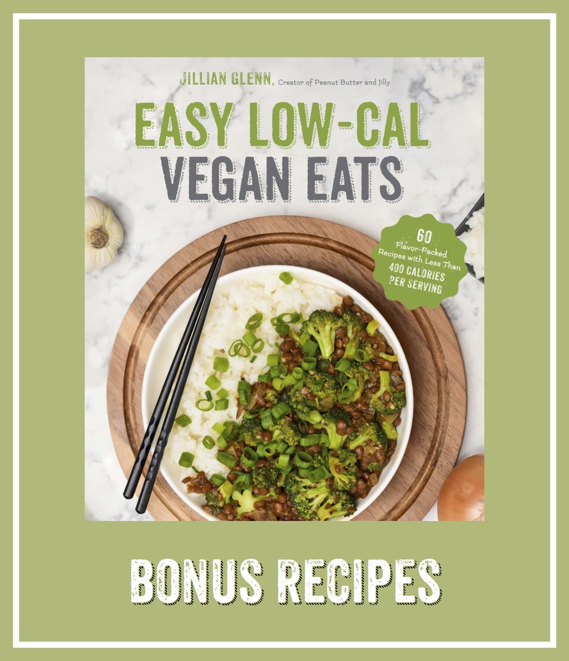 Bonus Recipes - Peanut Butter and Jilly