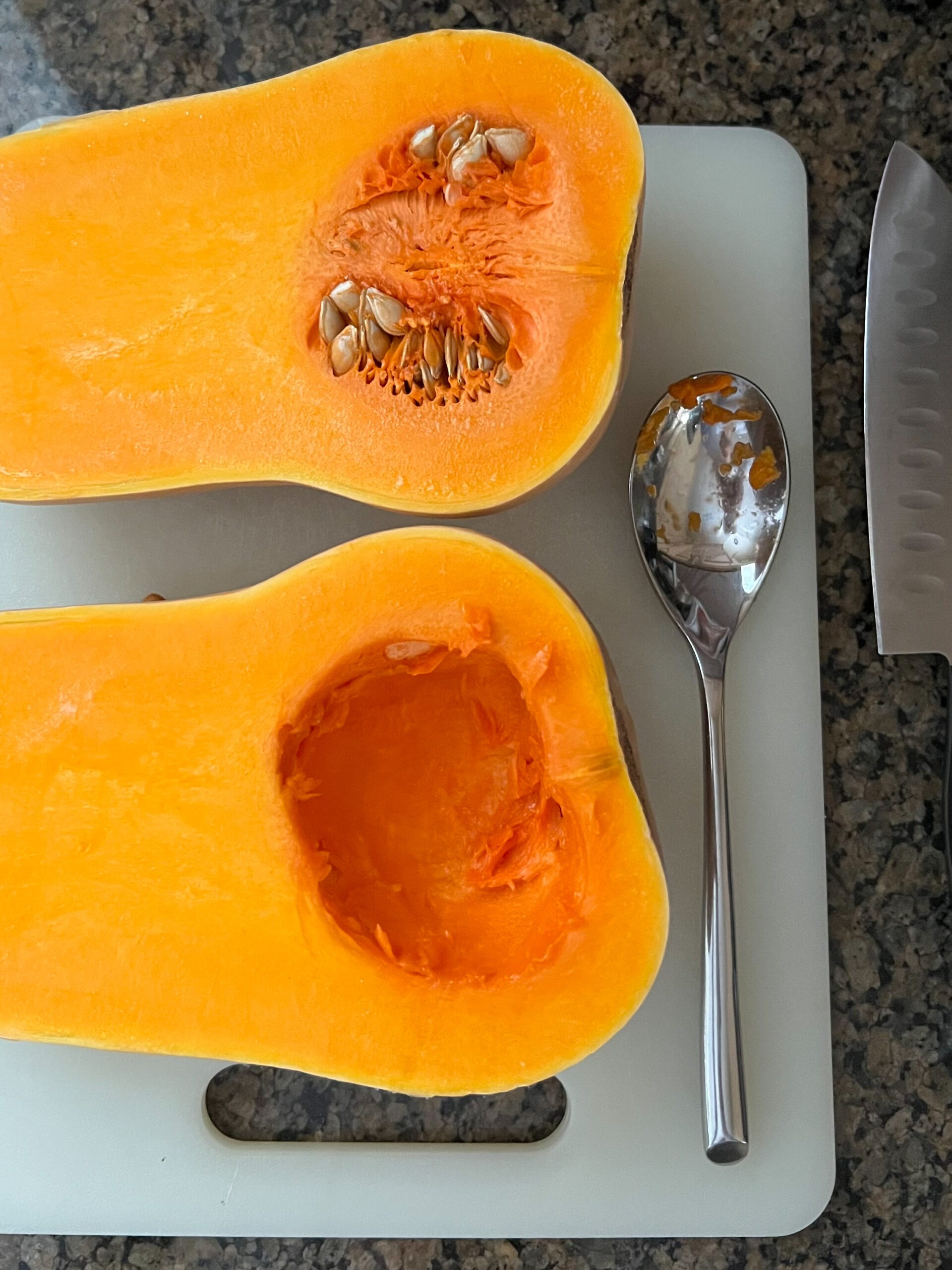 Spiced Roasted Butternut Squash - Peanut Butter and Jilly