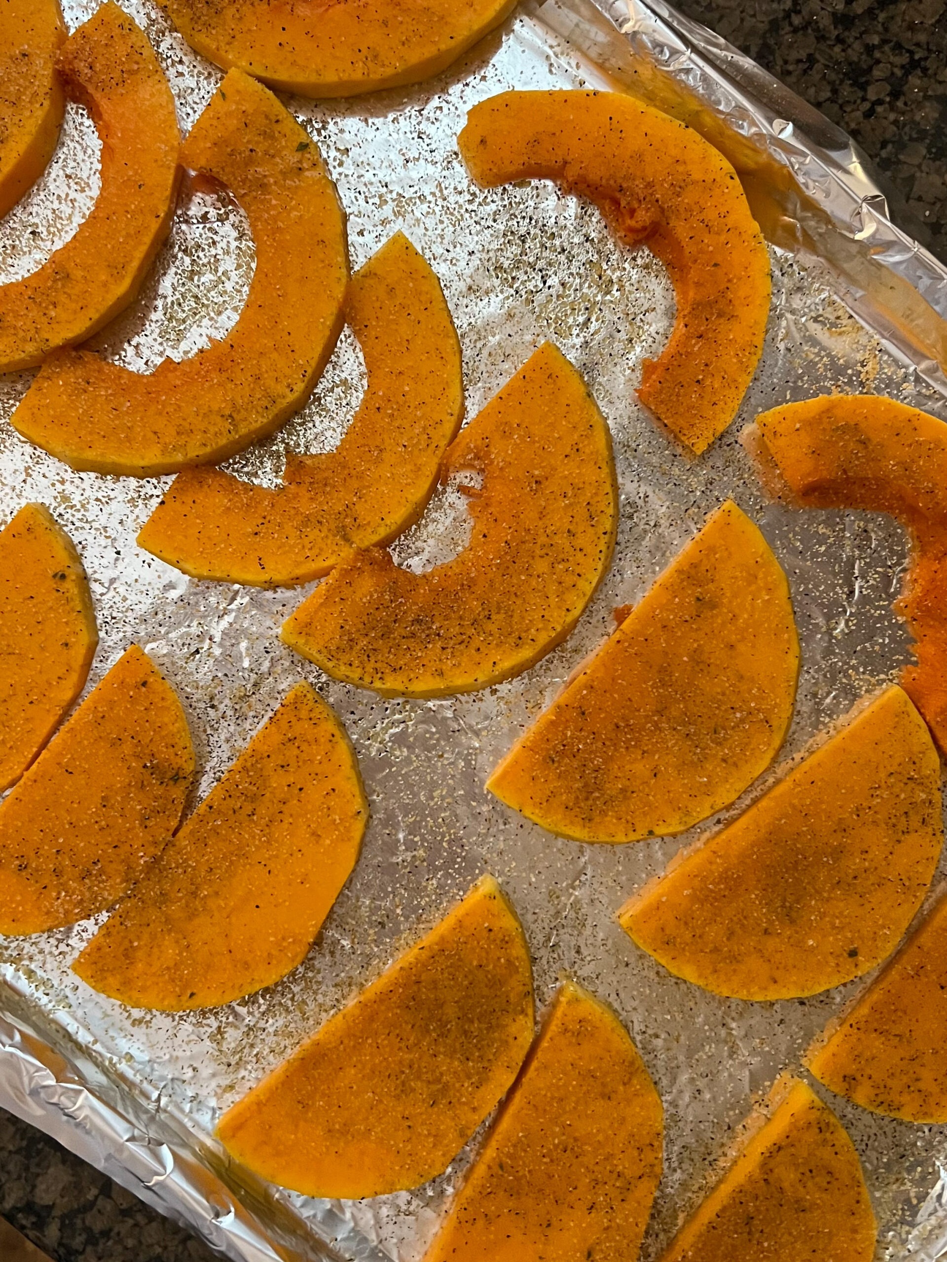 Spiced Roasted Butternut Squash - Peanut Butter and Jilly