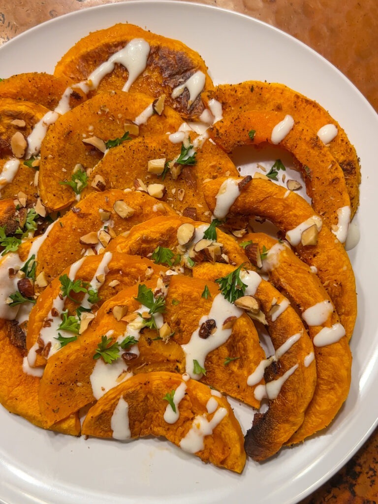 Spiced Roasted Butternut Squash - Peanut Butter and Jilly