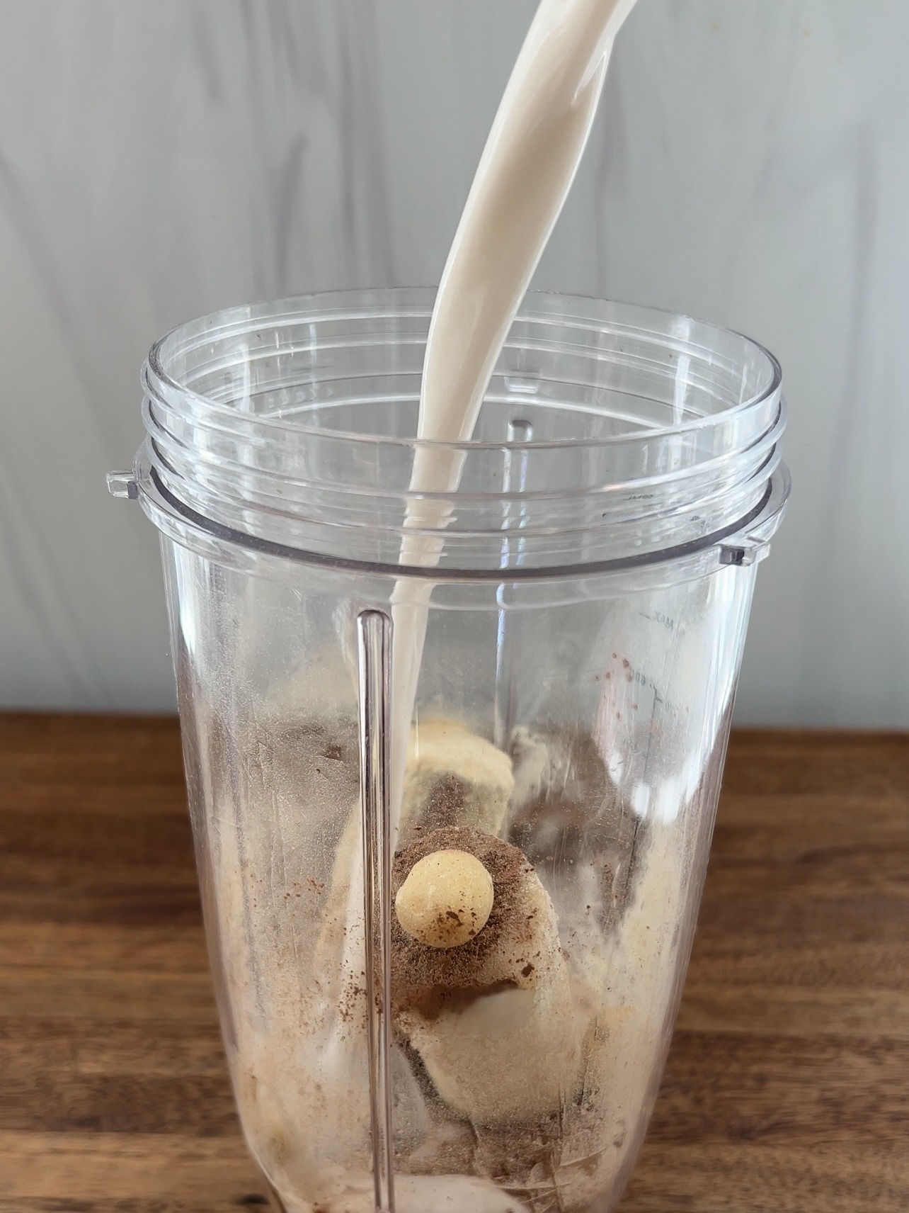 Chocolate Peppermint Protein Shake - Peanut Butter and Jilly