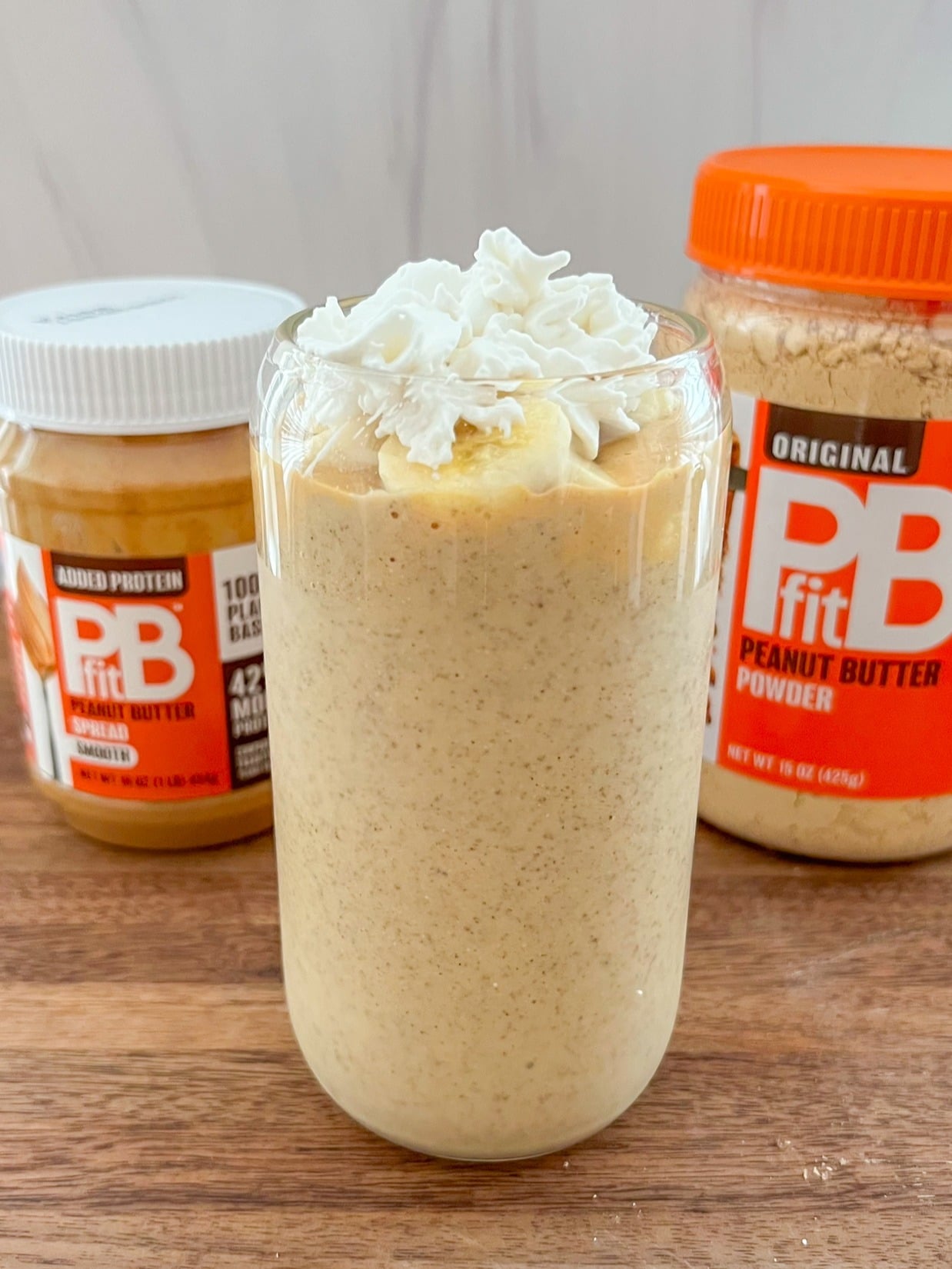 Peanut Butter Protein Shake - Peanut Butter and Jilly