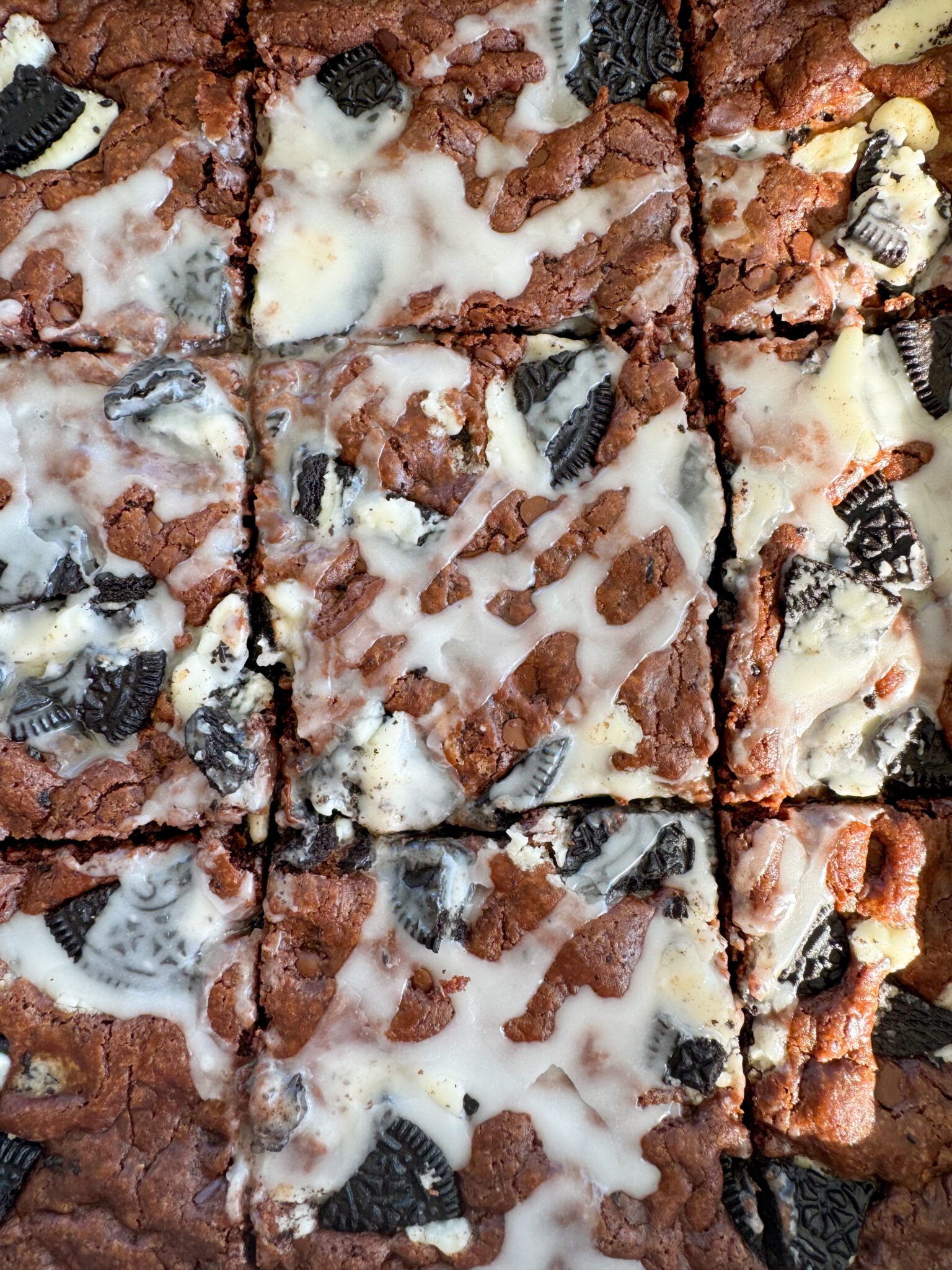 Oreo Brownies - Peanut Butter and Jilly