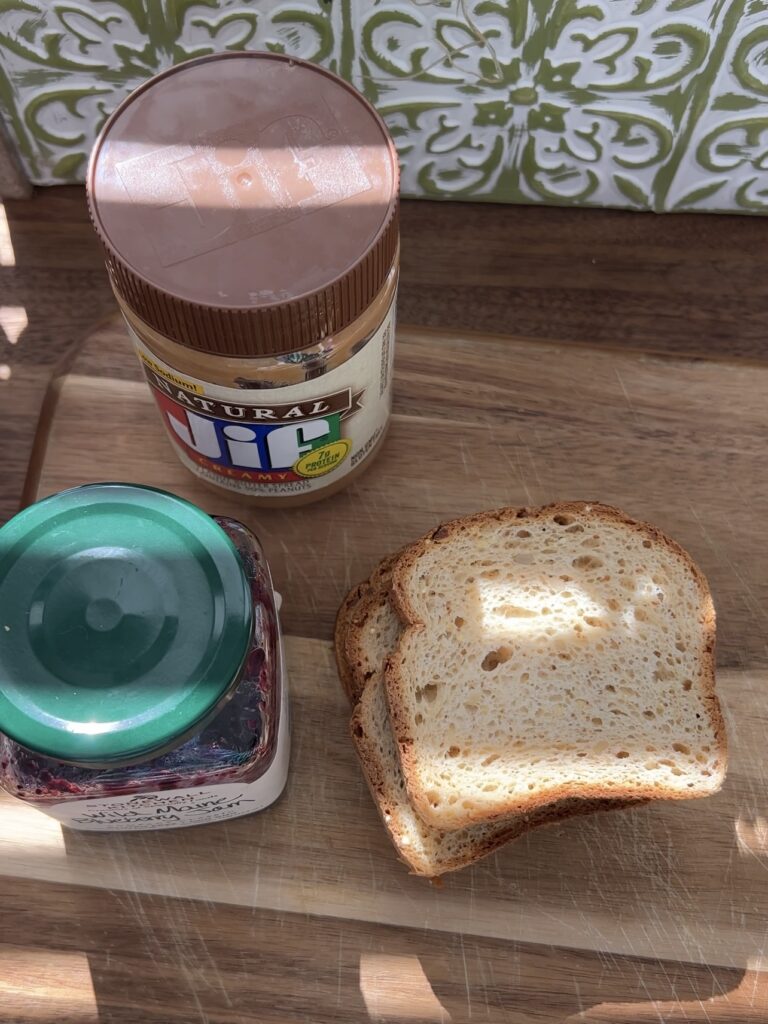 Mini PB&J Bites - Peanut Butter and Jilly