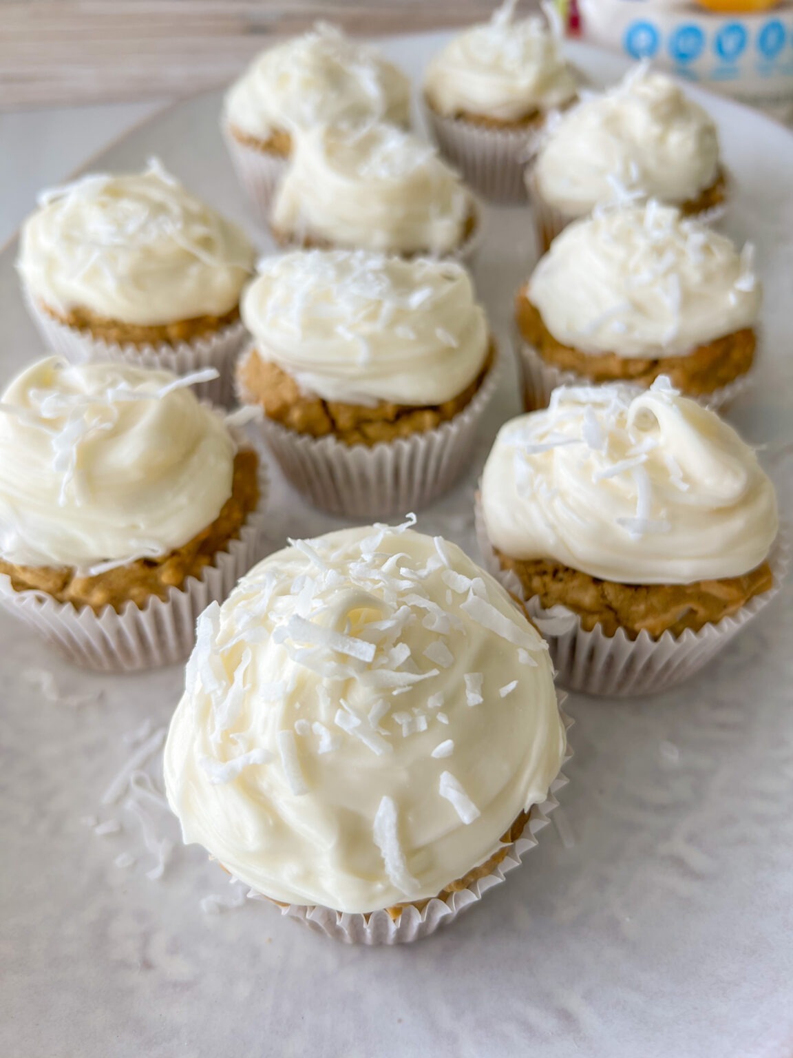 Gluten-Free Vanilla Cupcakes - Peanut Butter and Jilly