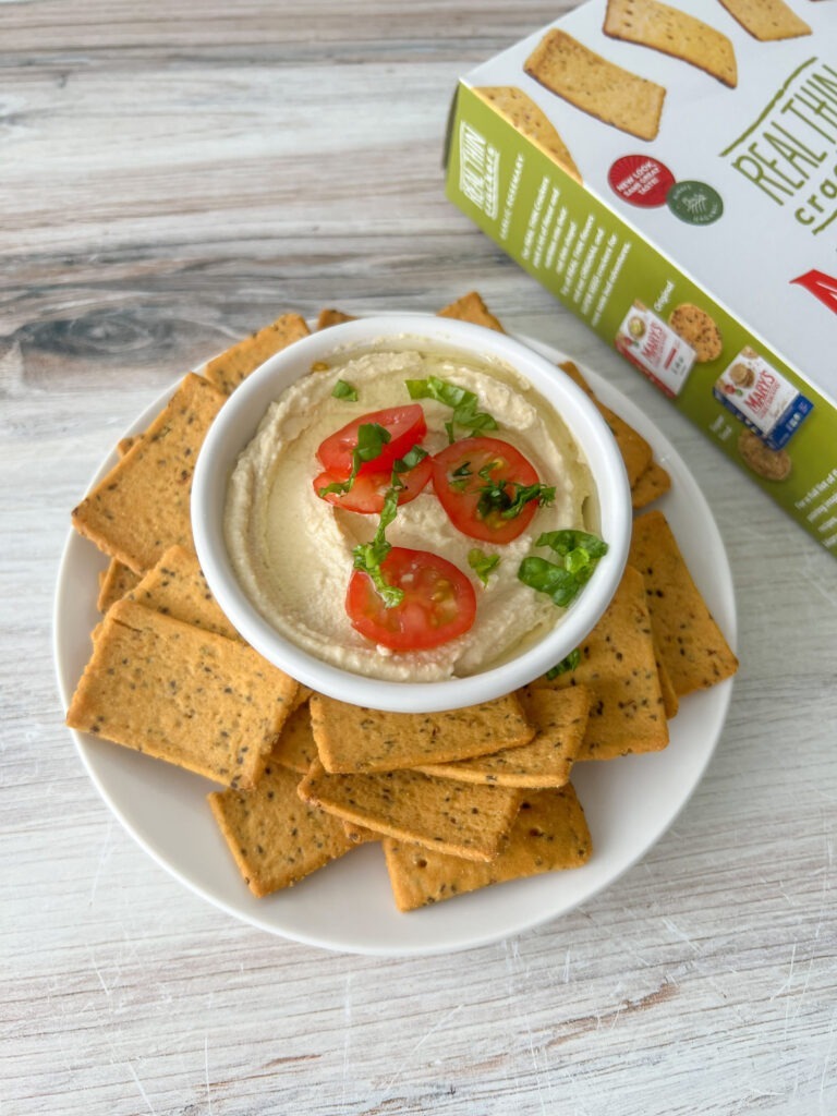 Healthy Cracker Recipes - Peanut Butter and Jilly