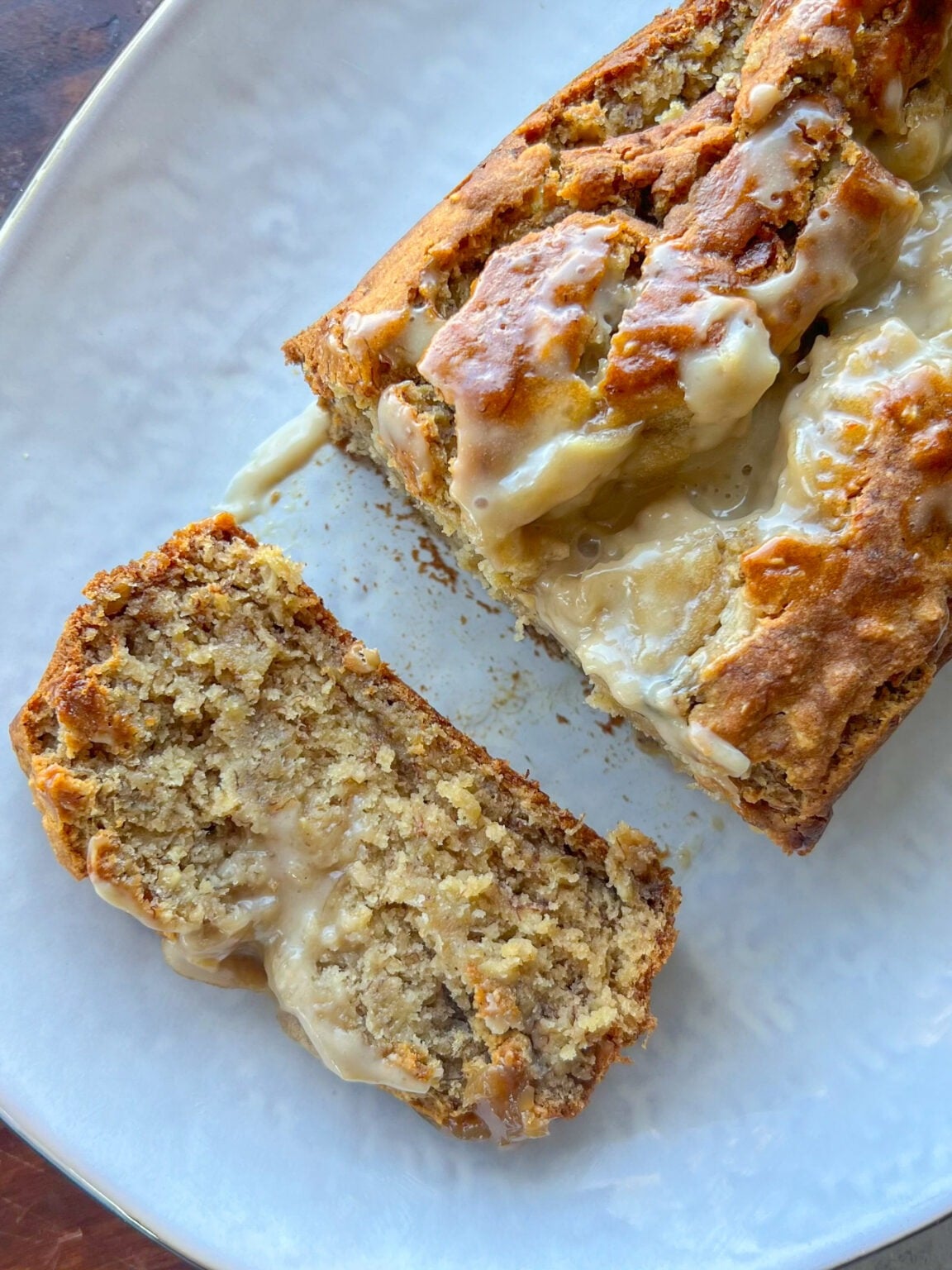 Cheesecake Banana Bread - Peanut Butter and Jilly
