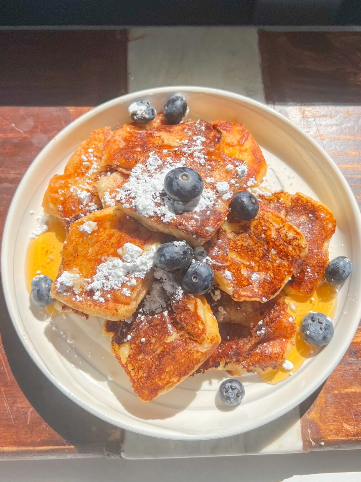 King's Hawaiian French Toast Recipe - Peanut Butter and Jilly