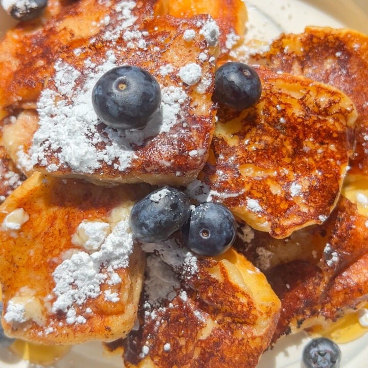 King's Hawaiian French Toast Recipe - Peanut Butter and Jilly