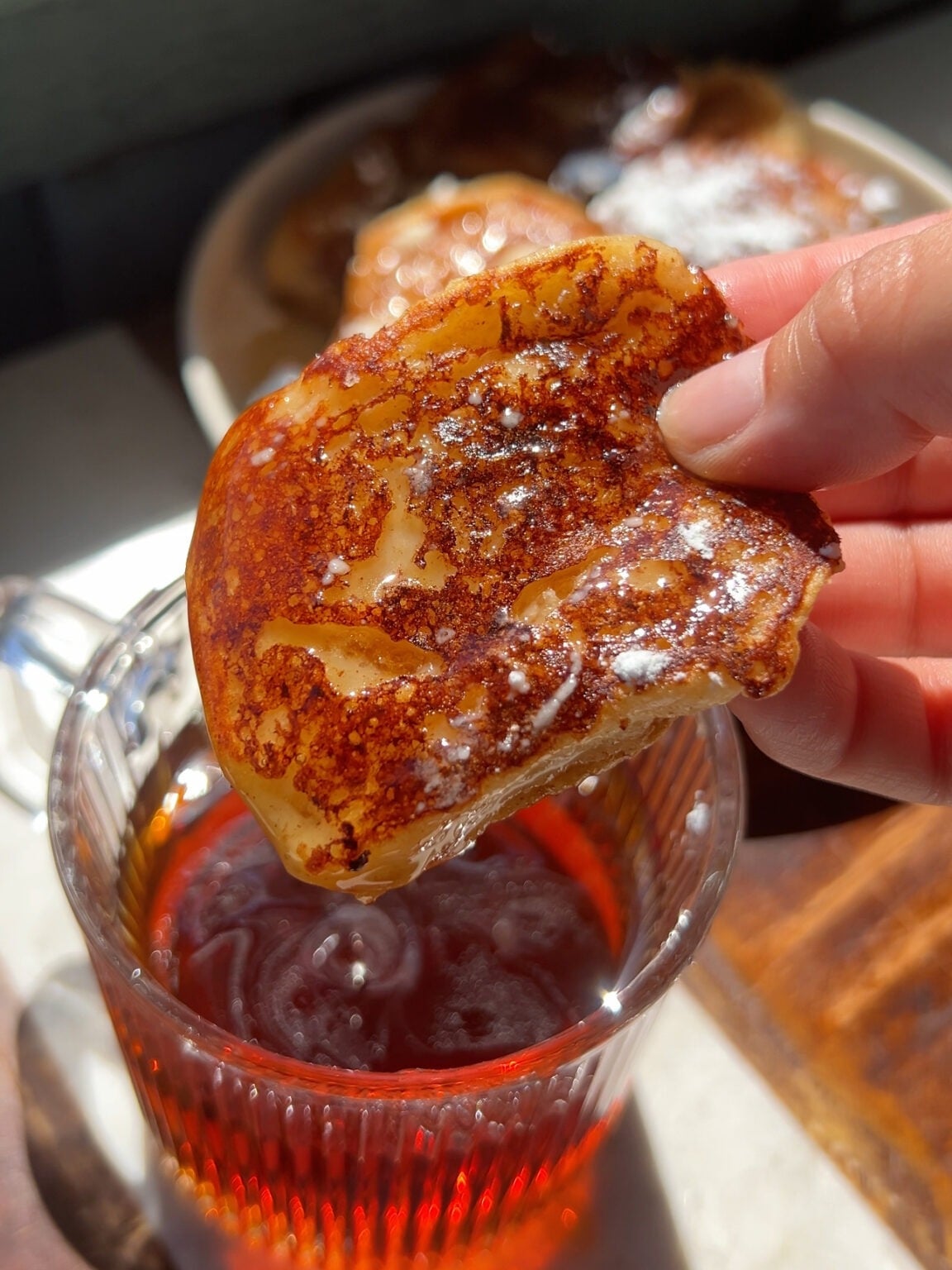 King's Hawaiian French Toast Recipe - Peanut Butter and Jilly