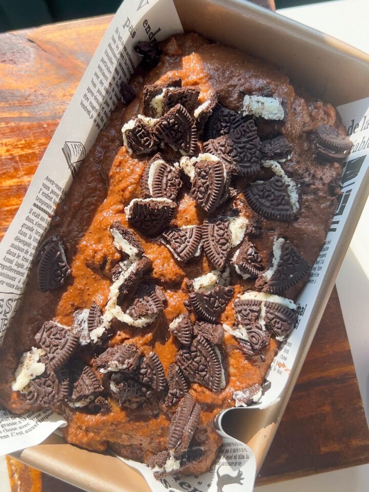 Chocolate Oreo Banana Bread - Peanut Butter and Jilly