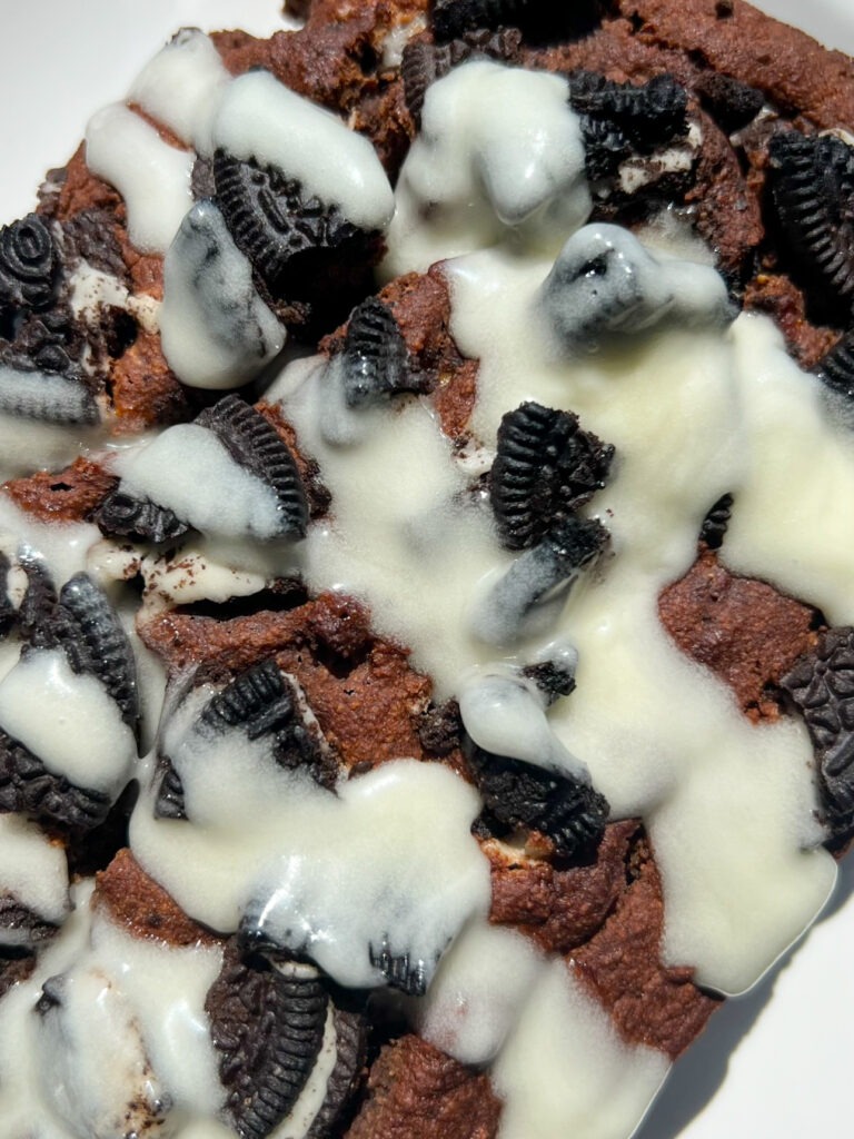 Chocolate Oreo Banana Bread - Peanut Butter and Jilly