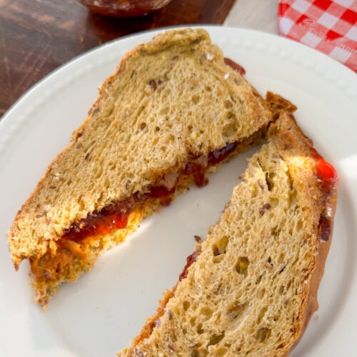Perfect Peanut Butter and Jelly Sandwich - Peanut Butter and Jilly