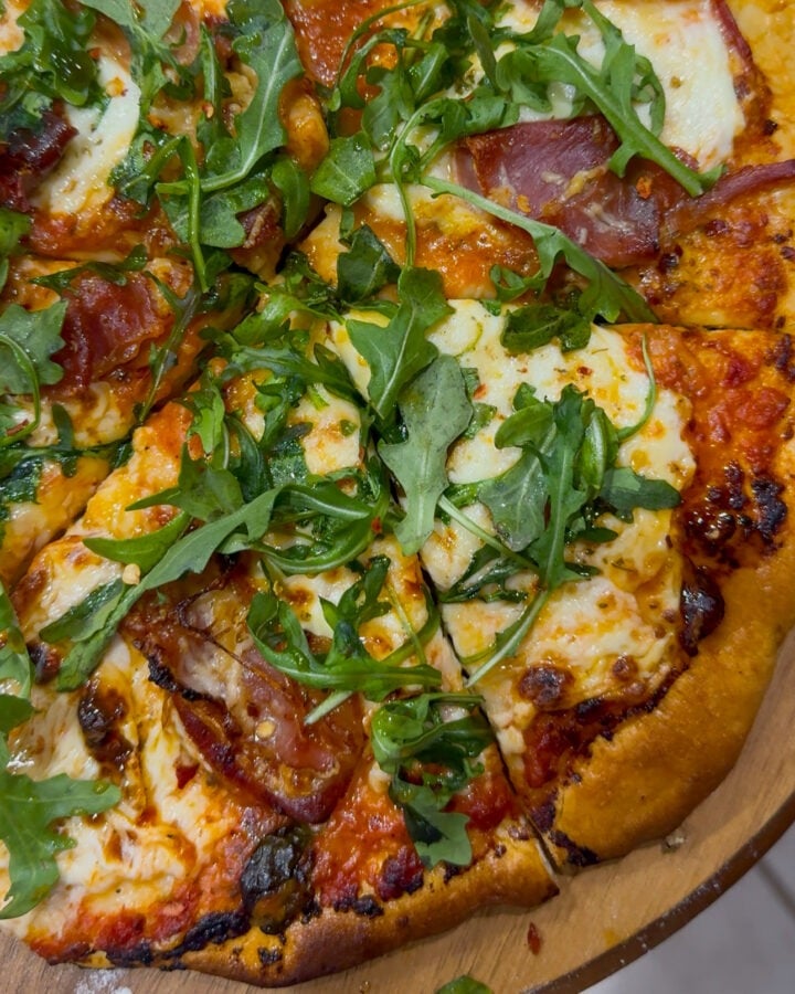 Authentic Italian Pizza Crust - Peanut Butter and Jilly