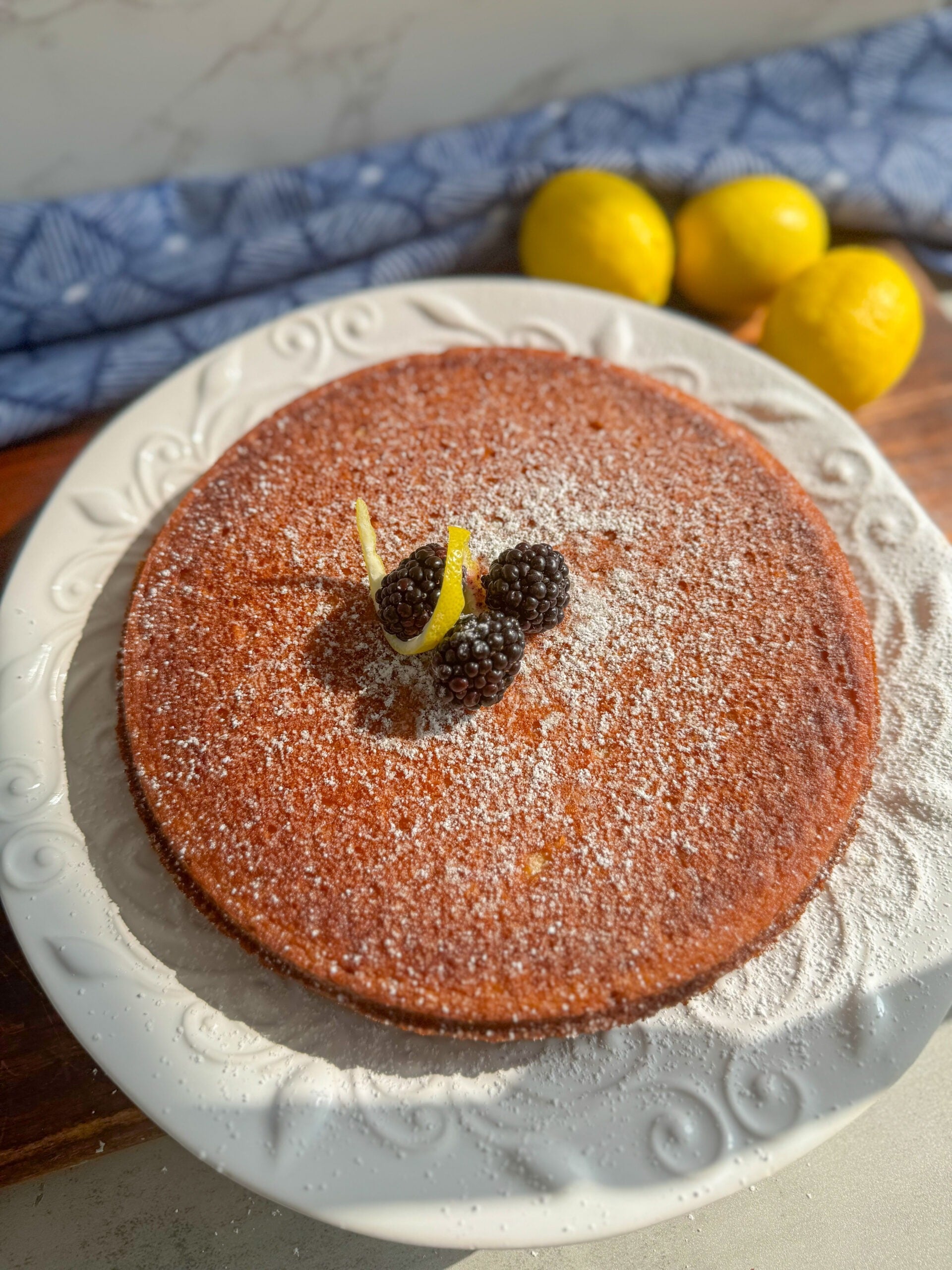 Delicious Olive Oil Cake - Peanut Butter and Jilly