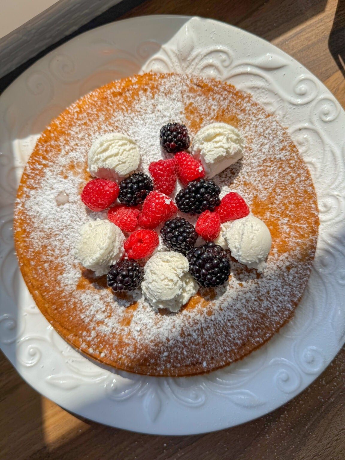 Summer Cake Recipe - Peanut Butter and Jilly